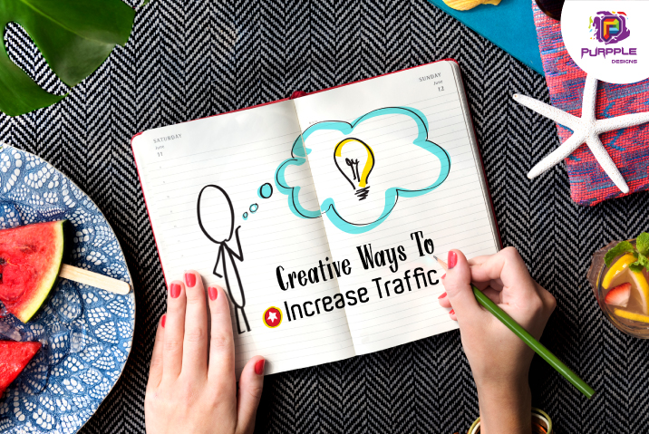 7 Creative Ways To Increase Traffic For Your Company’s Website